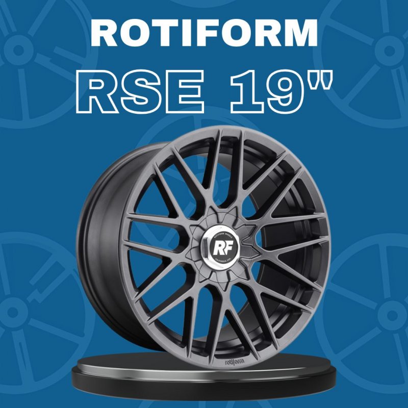 JUEGO ROTIFORM RSE 19 ANTRACITA MATE